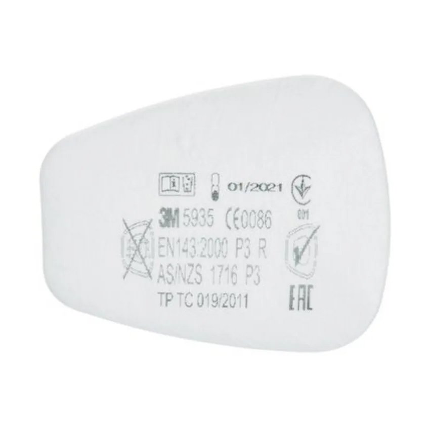 3M™ 5935 Particulate Filter Type P3 R - Safety Hammer Sdn. Bhd.