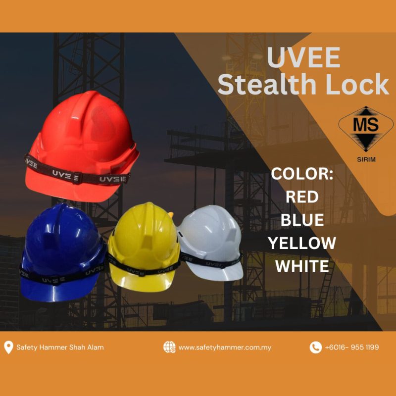 908#UVEE Stealth Lock - Safety Hammer Sdn. Bhd.